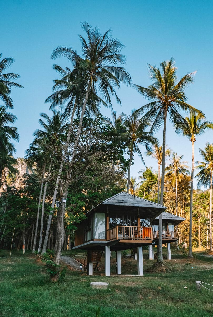 Meet the real life version of The Beach - Tonsai Beach.