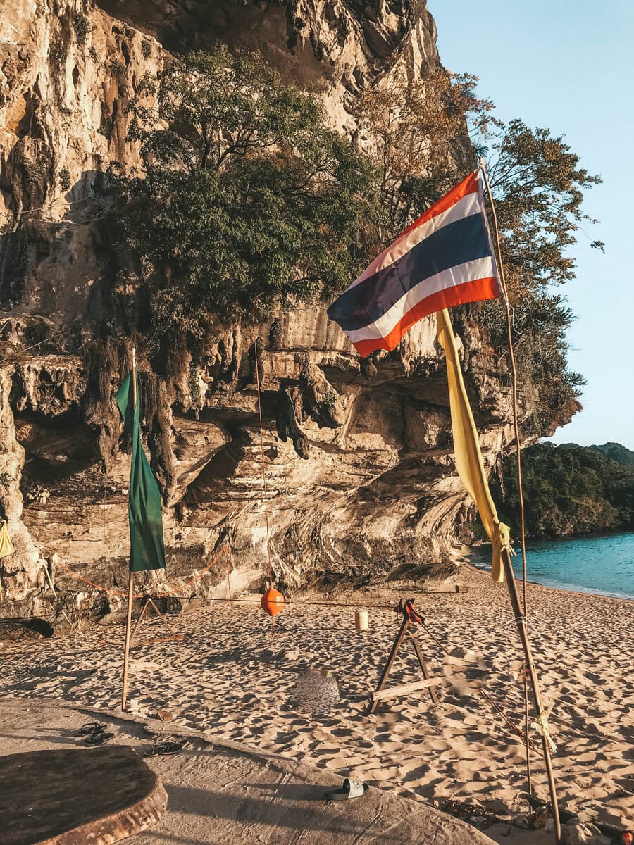 Meet the real life version of The Beach - Tonsai Beach.