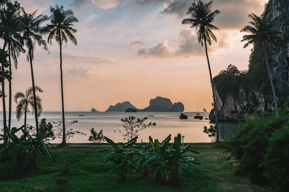 Meet the real life version of The Beach - Tonsai Beach.