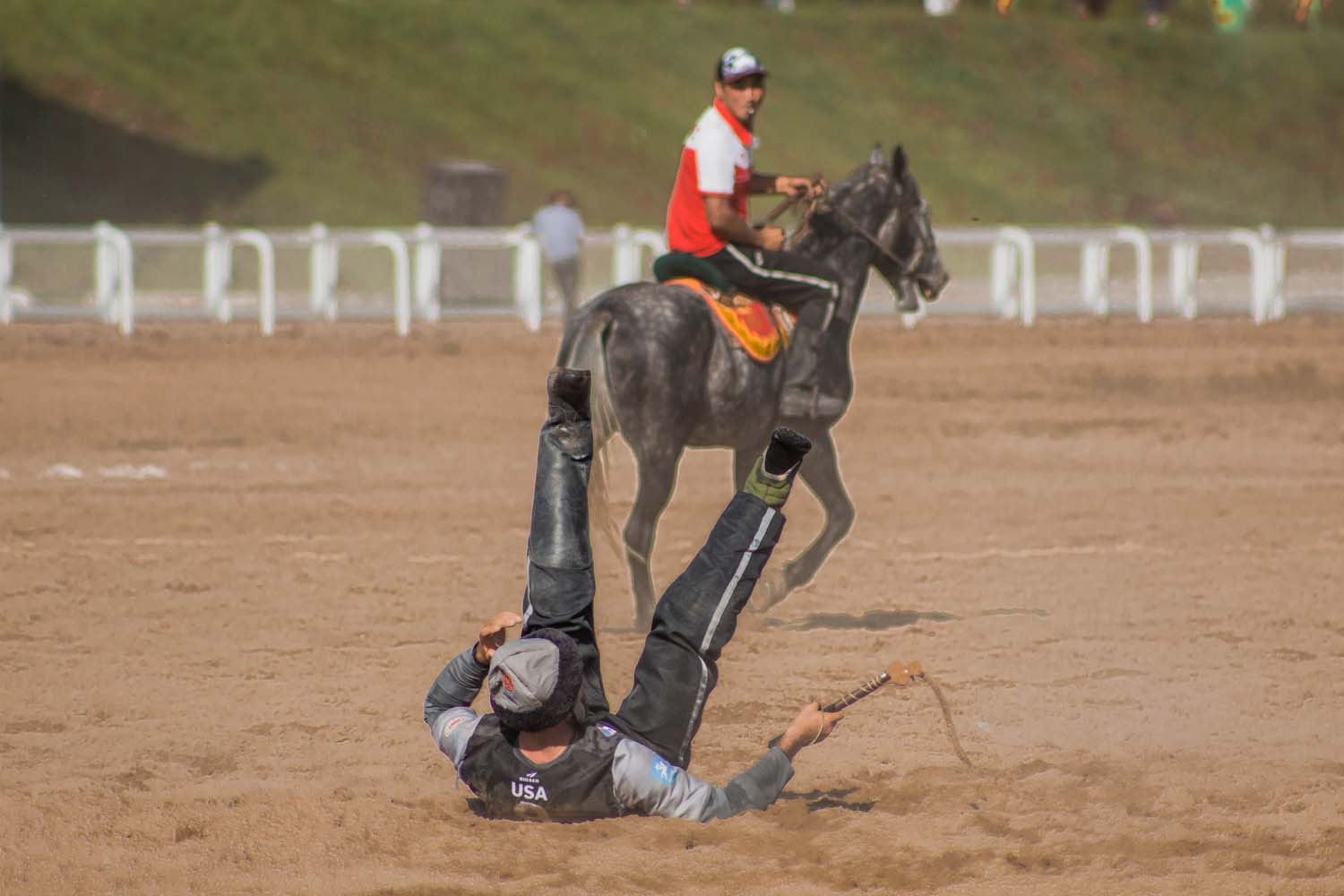 The story of the Headless Goat - Kok Boru in Kyrgyzstan. - The Midnight ...