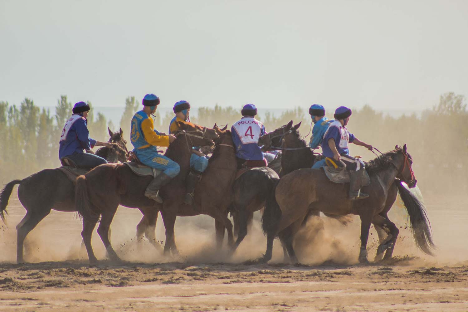 The story of the Headless Goat - Kok Boru in Kyrgyzstan. - The Midnight ...