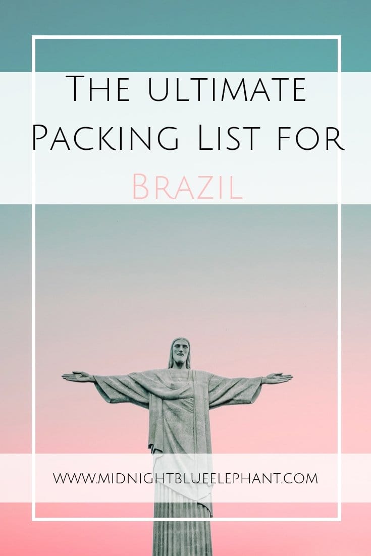 Packing list for Brazil - The ultimate list by travel experts.