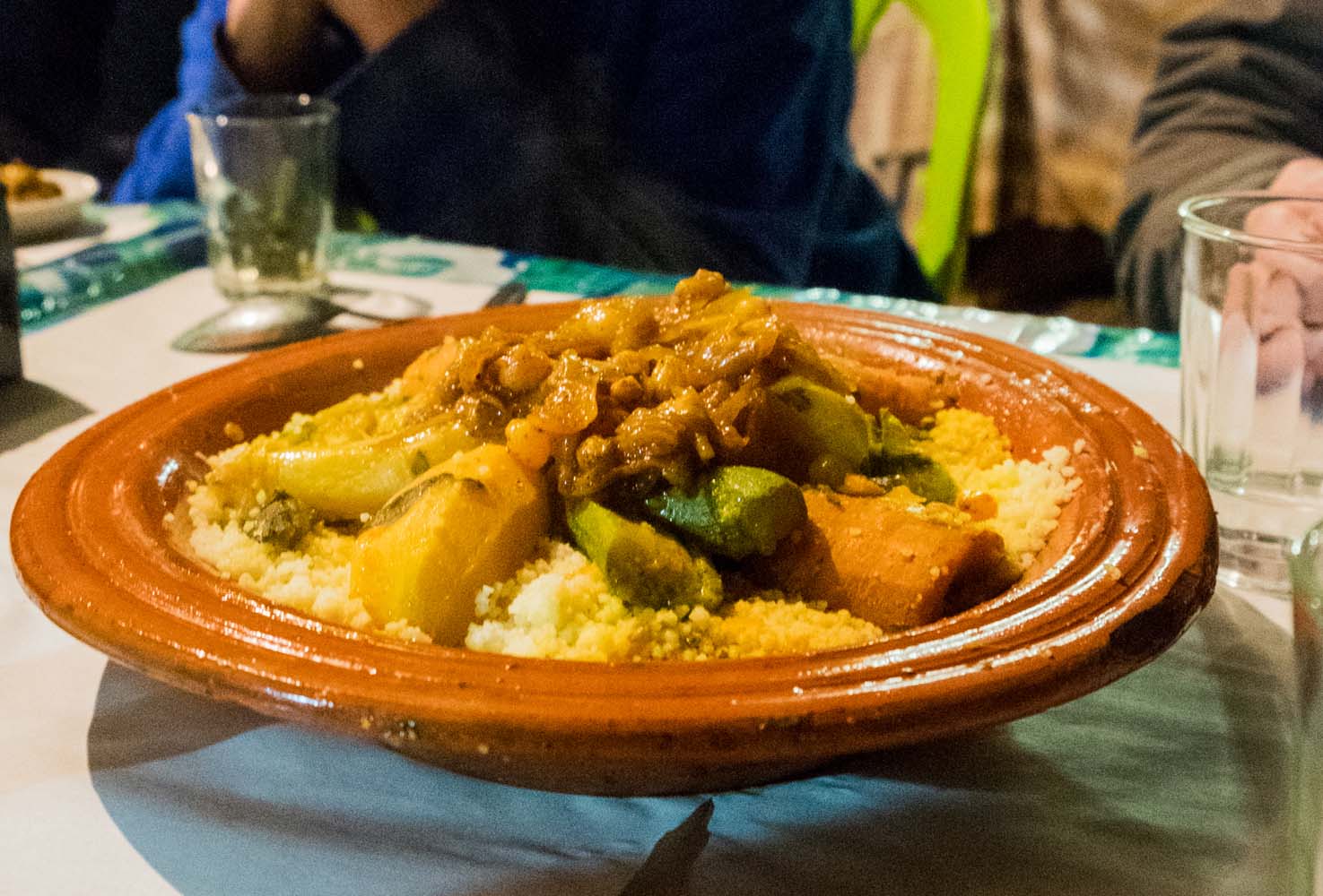 Marrakech Food Tours. - The Midnight Blue Elephant
