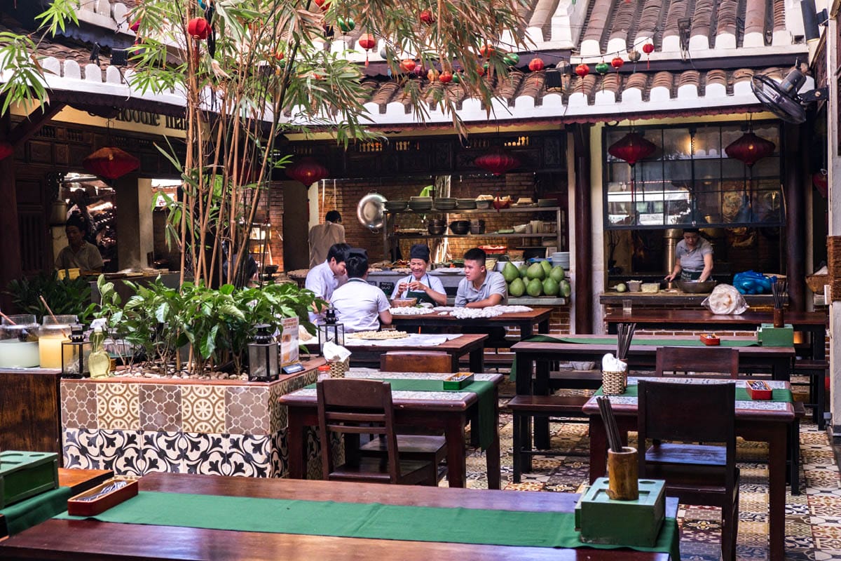 The best Restaurants in Hoi An, Vietnam - A Foodie's Guide.