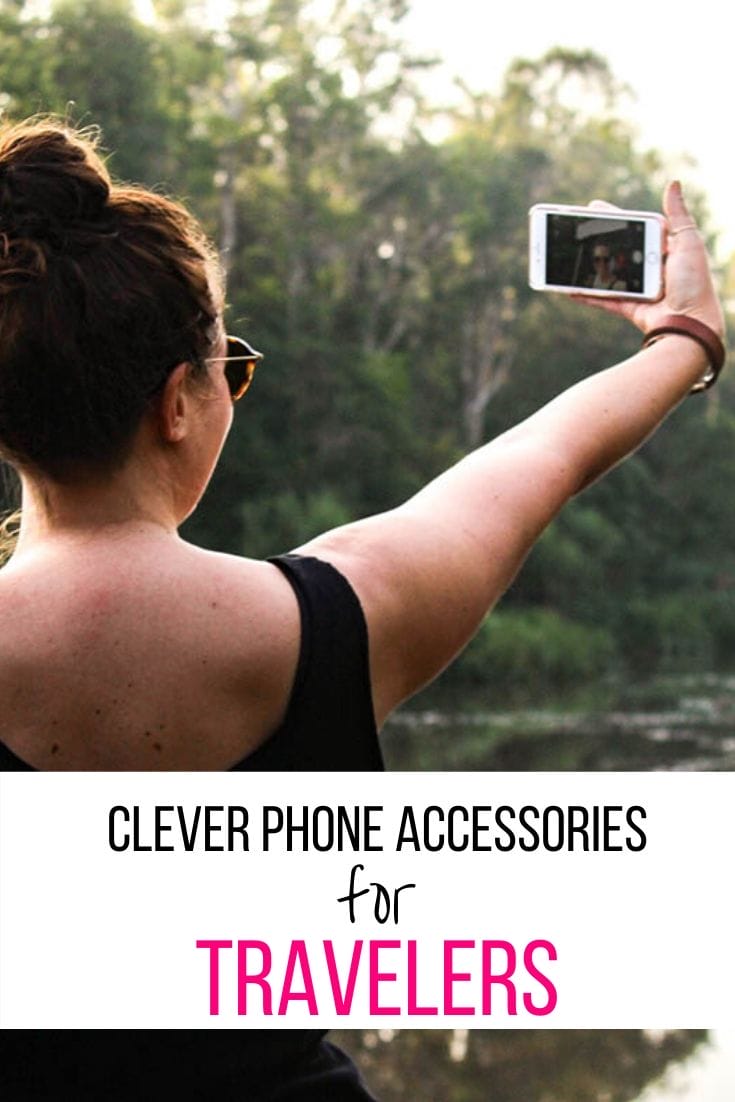 The Cleverest Phone Accessory for Travelers - Holder & Phone Necklace!