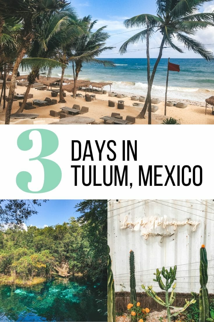 A Guide to 3 Days in Tulum, Mexico. - The Midnight Blue Elephant