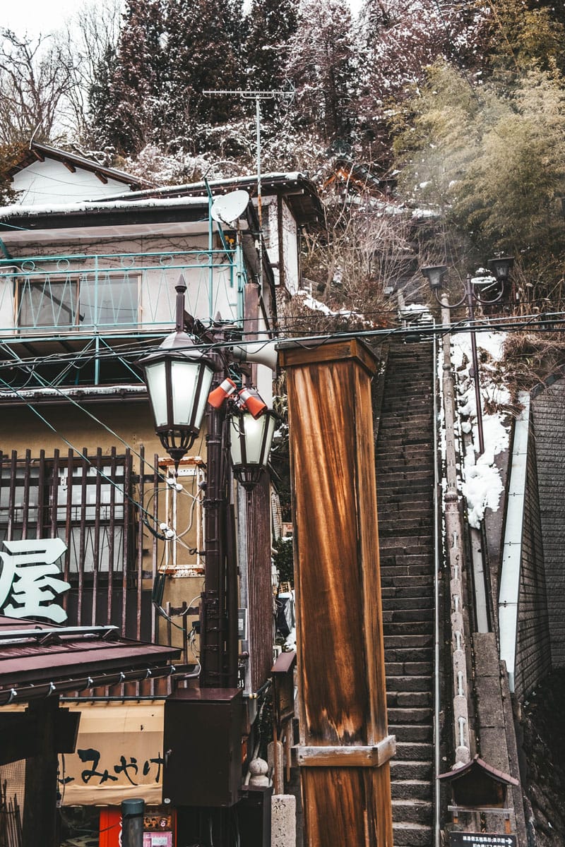 A Trip to Shibu Onsen - Hot Springs & Snow Monkeys. | The Midnight Blue Elephant