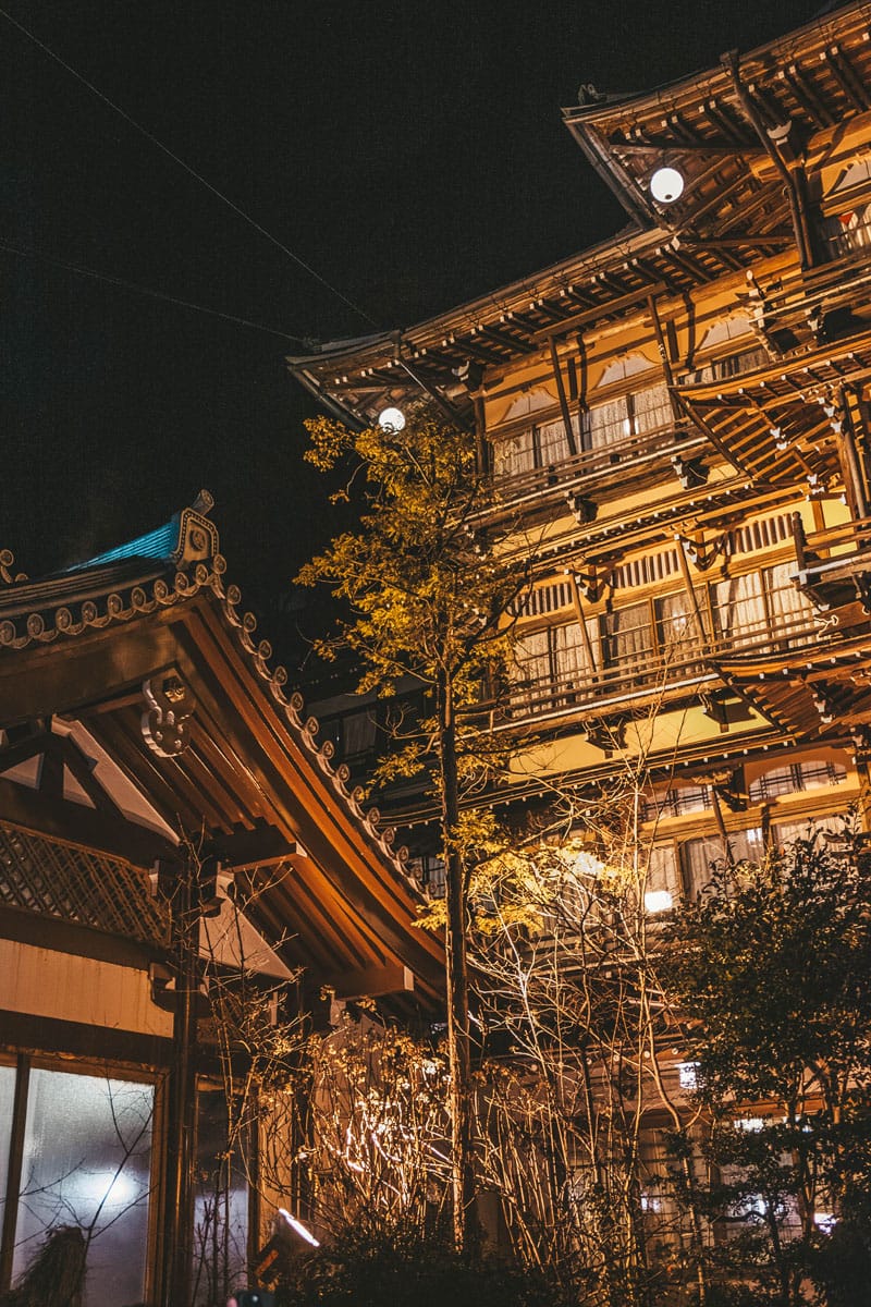 A Trip to Shibu Onsen - Hot Springs & Snow Monkeys. | The Midnight Blue ...