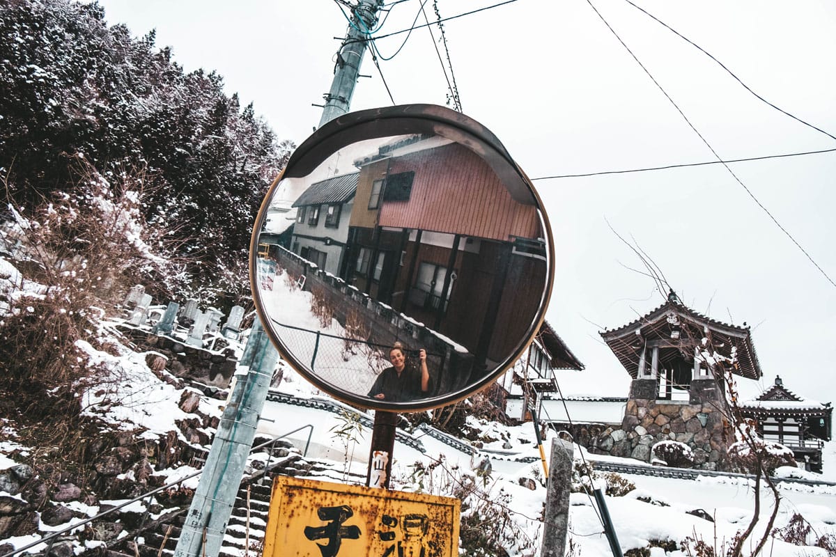 A Trip to Shibu Onsen - Hot Springs & Snow Monkeys. | The Midnight Blue ...
